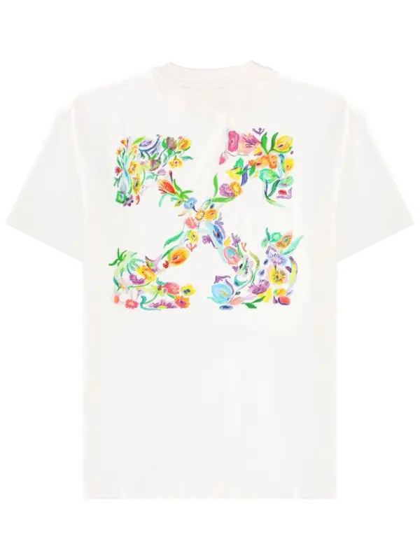 Off-White Logo T-shirt - White
