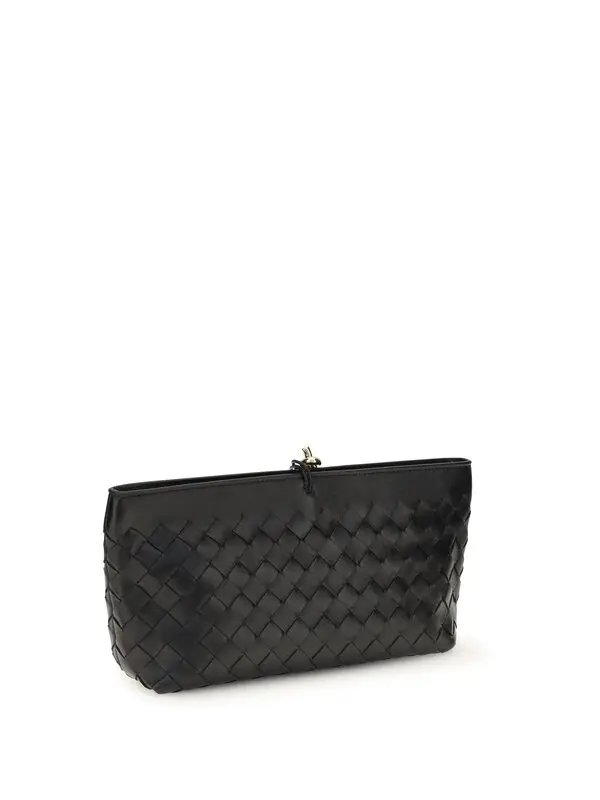 Bottega Veneta Knot Intrecciato Pouch