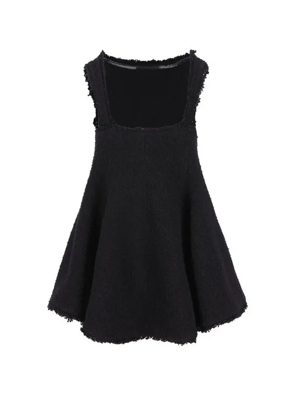 Celine Tweed Mini Dress