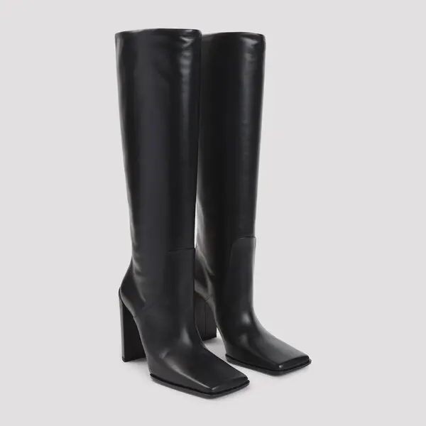 Alaïa 90 Knee High Boots