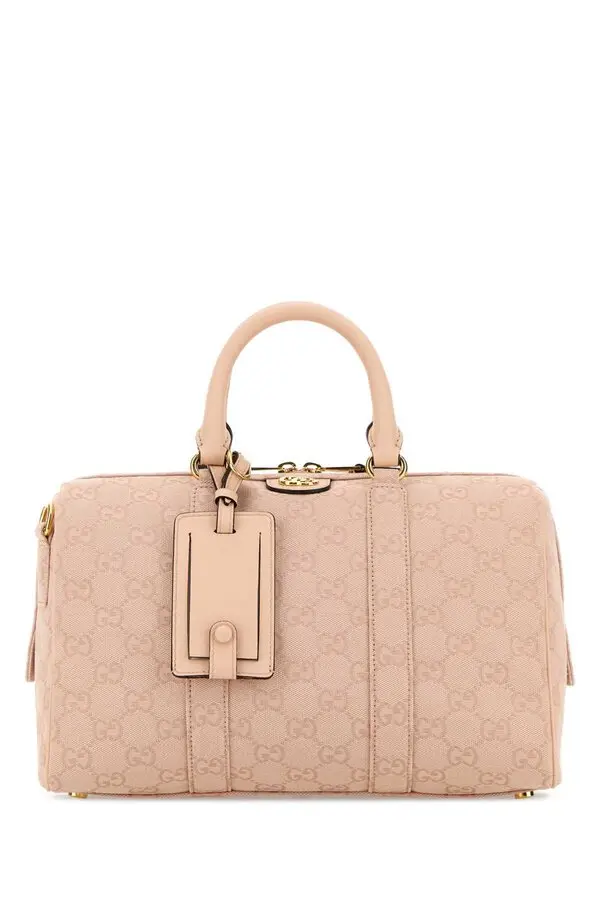 Gucci Ophidia Canvas Medium Handbag - Pink