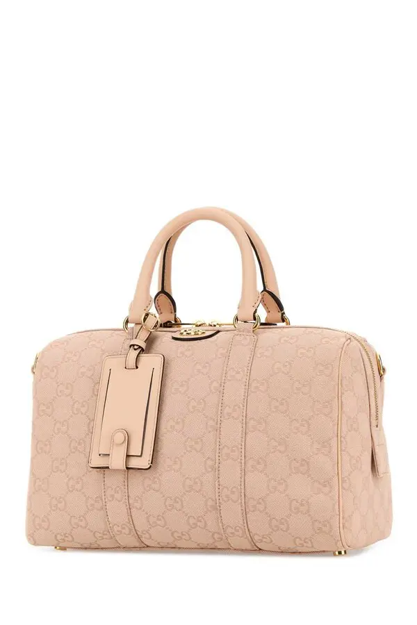 Gucci Ophidia Canvas Medium Handbag - Pink