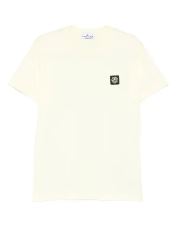 Stone Island Cotton Jersey Garment Dyed T-shirt - Multicolor