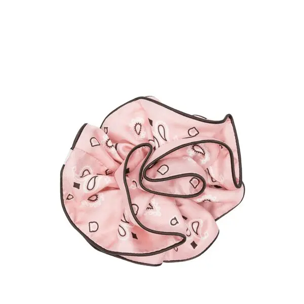 FERRAGAMO Silk Hair Scrunchie