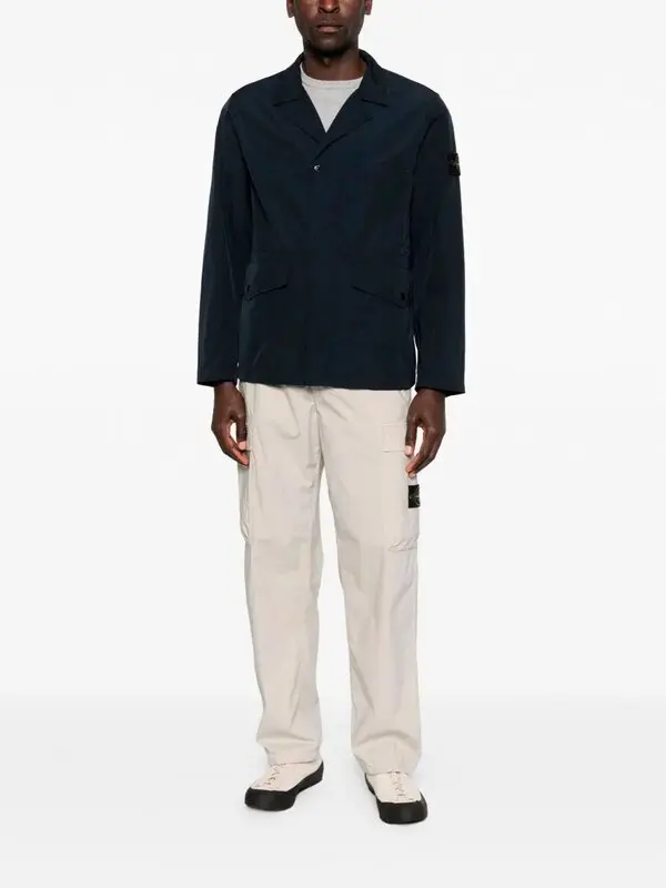 Stone Island Micro Twill Blazer - Multicolor