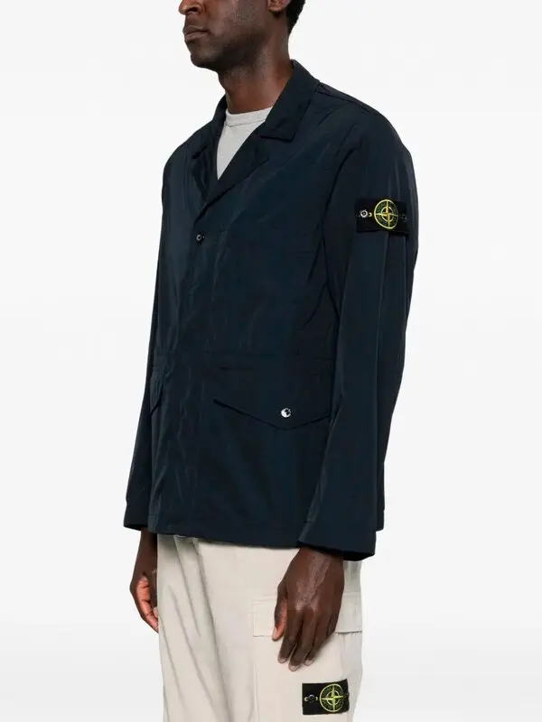 Stone Island Micro Twill Blazer - Multicolor