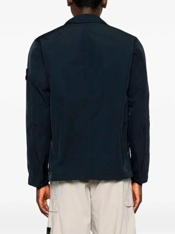 Stone Island Micro Twill Blazer - Multicolor
