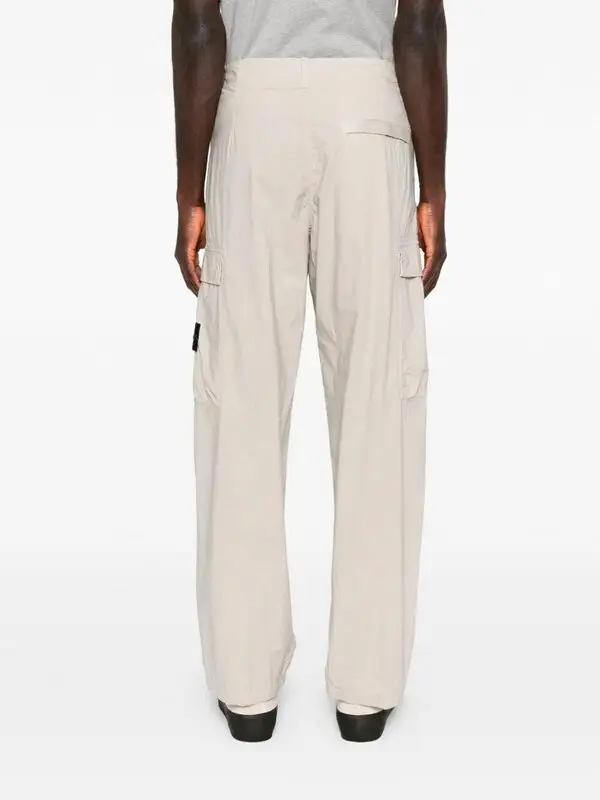 Stone Island Stretch Cotton Tela "paracadute" Cargo Pants - Multicolor