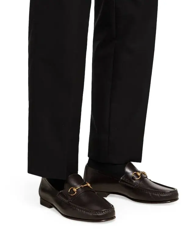 Gucci Horsebit Moccasin 1953 Collection Loafers - Brown