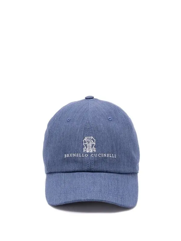 Brunello Cucinelli Baseball Cap - Multicolor