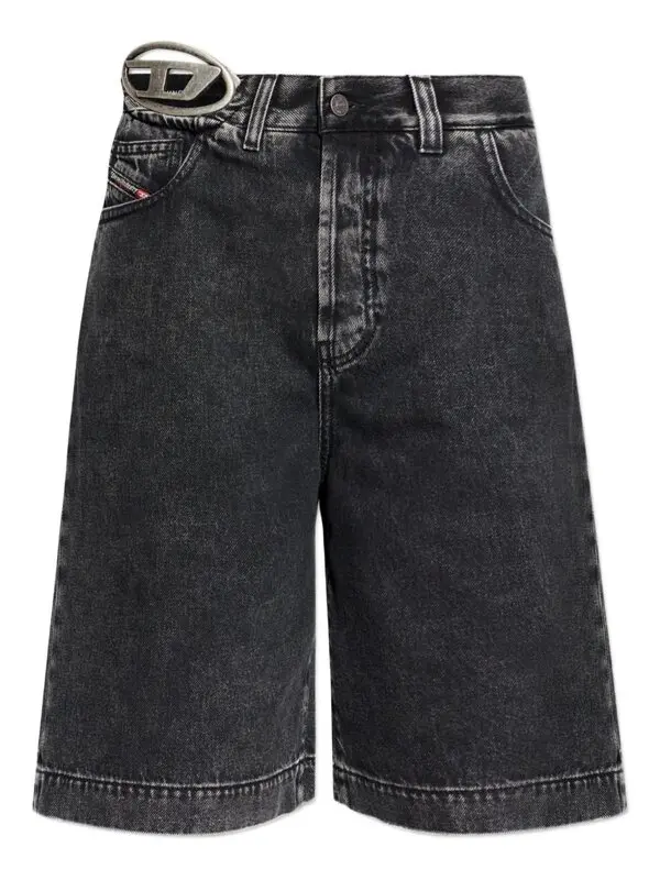 DIESEL® Denim Bermuda Shorts - Multicolor