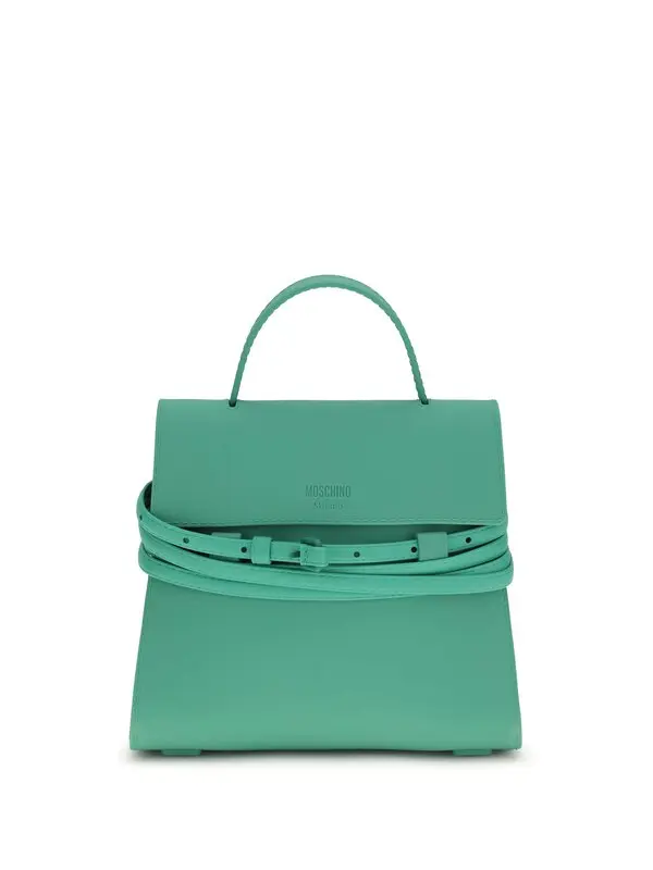Moschino Small Tie Me Handbag - Green