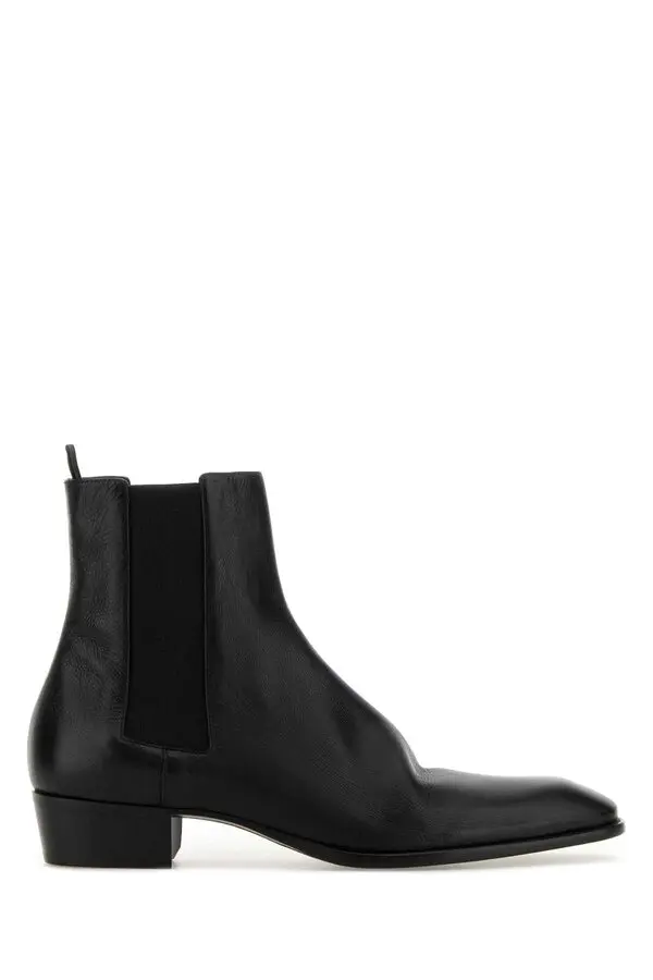 Saint Laurent Stanton Chelsea Ankle Boots