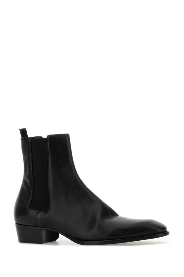 Saint Laurent Stanton Chelsea Ankle Boots