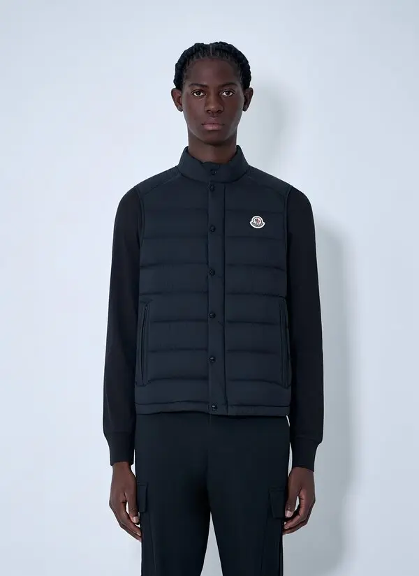 Moncler Barthe Padded Gilet - Black