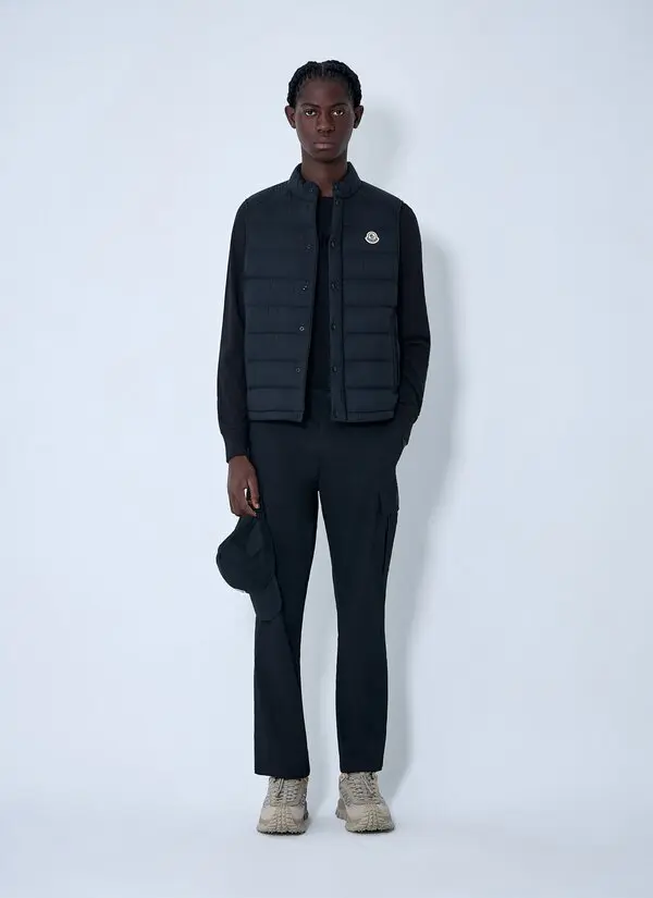 Moncler Barthe Padded Gilet - Black