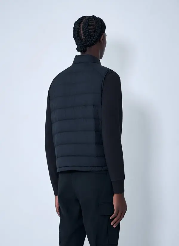 Moncler Barthe Padded Gilet - Black
