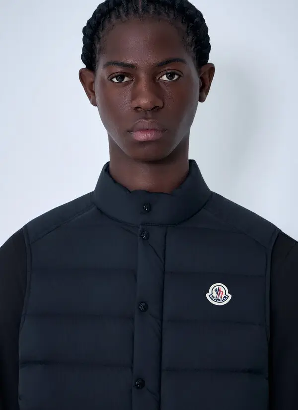 Moncler Barthe Padded Gilet - Black