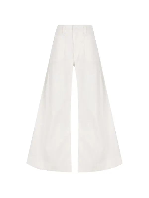 Celine Flared Denim Jeans - Multicolor