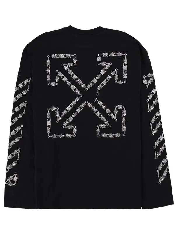 Off-White T-shirt With Logo