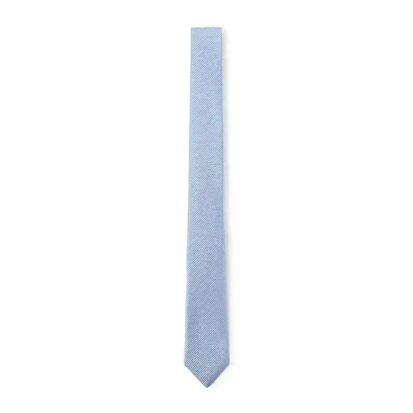 TOM FORD Light Mulberry Silk Neck Tie - Blue