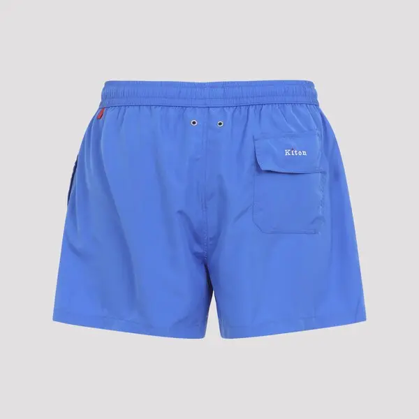 Kiton Polyester Swim Shorts