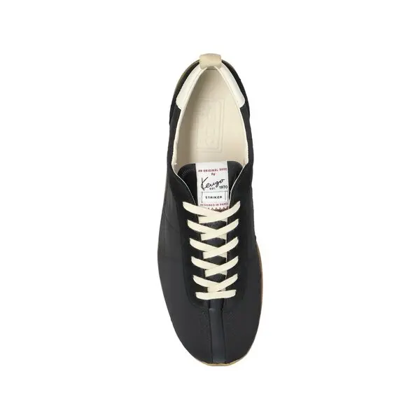 Kenzo Paneled Low-top Sneakers