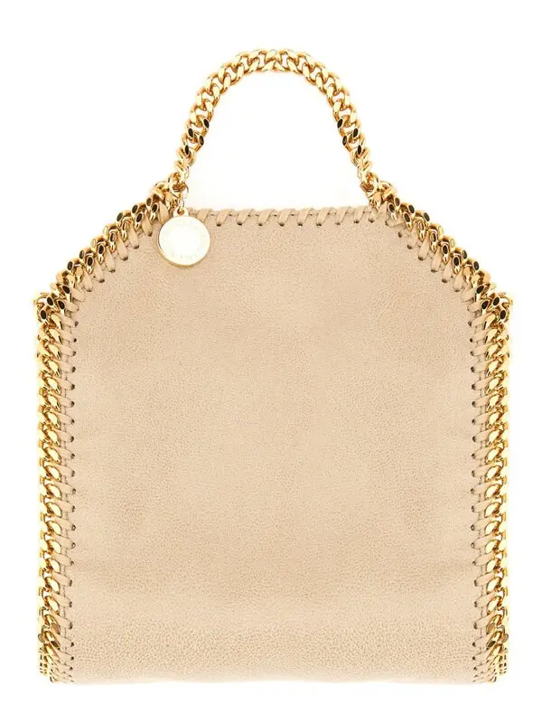 Stella McCartney Falabella Micro Bag - Cream