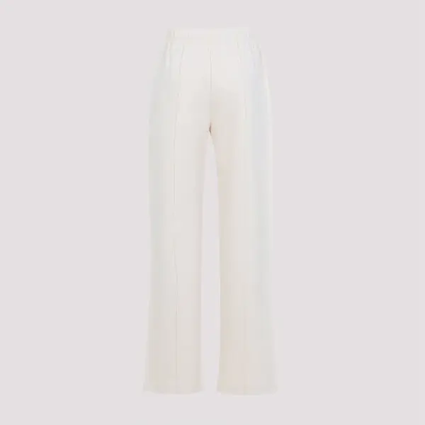 Moncler Wide Leg Sweat Bottoms With Drawstring Waistband