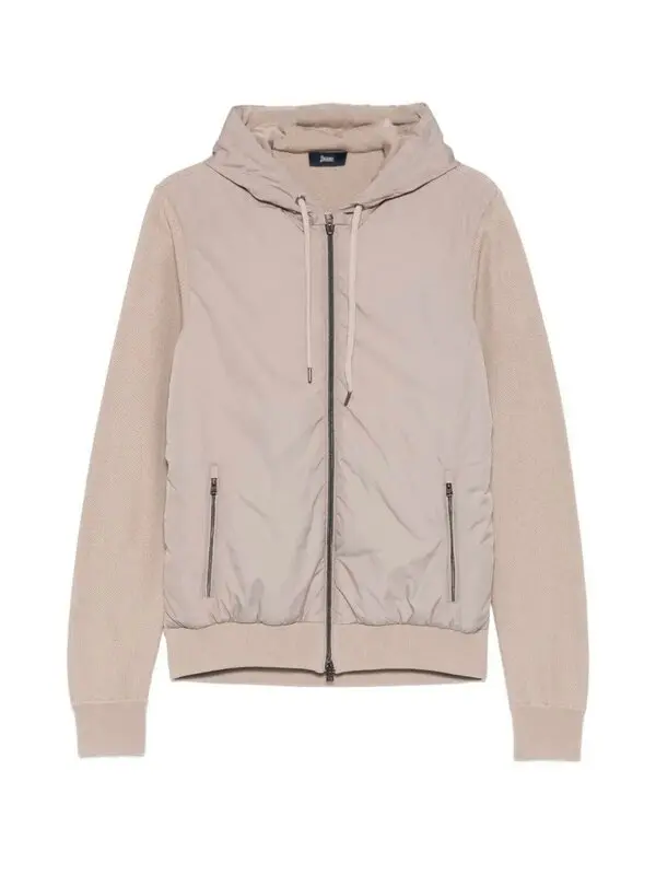 Herno Padded Zip-up Jacket With Hood