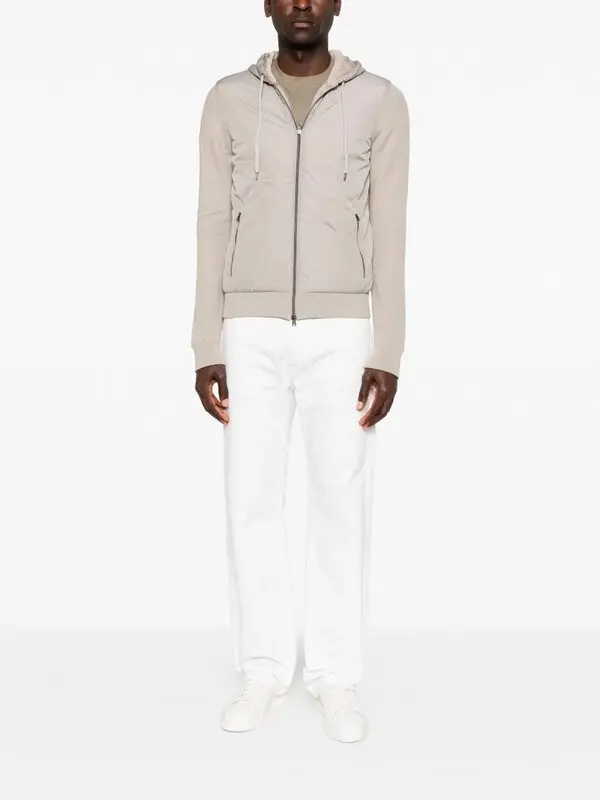 Herno Padded Zip-up Jacket With Hood