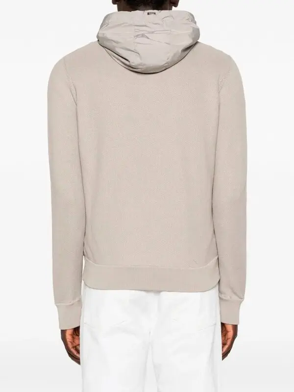 Herno Padded Zip-up Jacket With Hood