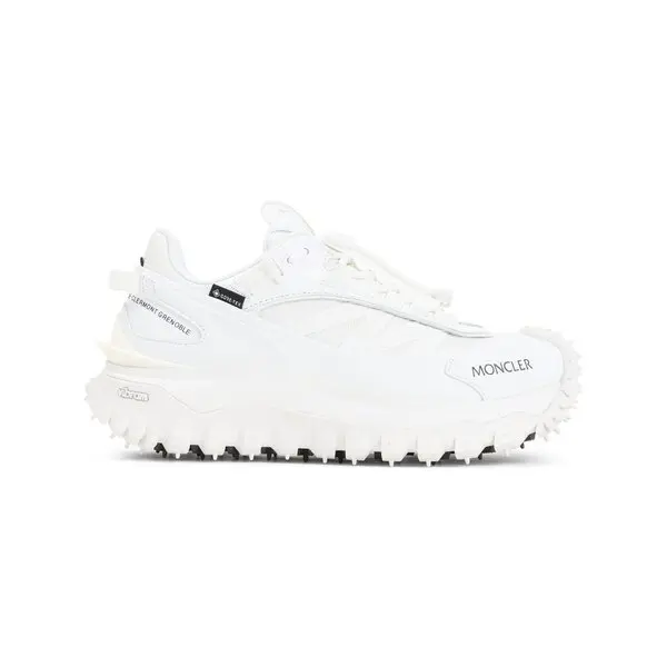 Moncler Trailgrip Gtx Low Top Sneakers - White