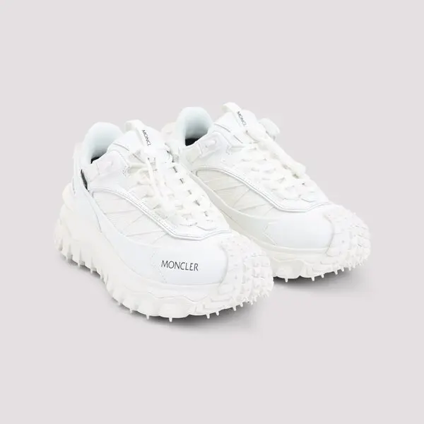 Moncler Trailgrip Gtx Low Top Sneakers - White