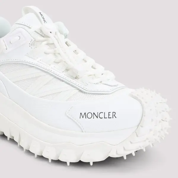 Moncler Trailgrip Gtx Low Top Sneakers - White