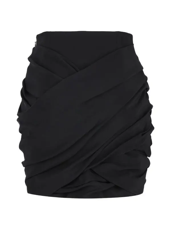 Celine Draped Mini Skirt