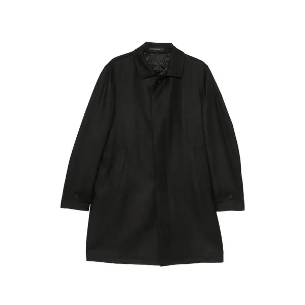 Tagliatore Single Breasted Coat