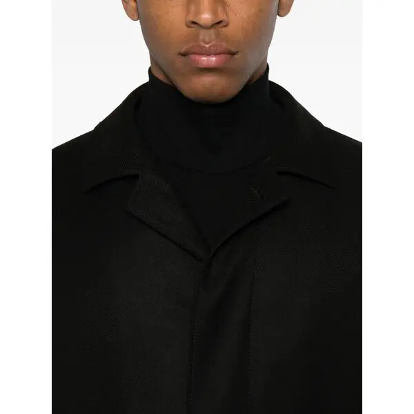 Tagliatore Single Breasted Coat