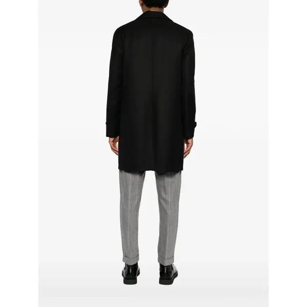 Tagliatore Single Breasted Coat