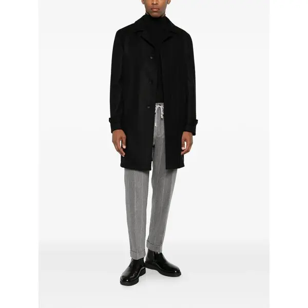 Tagliatore Single Breasted Coat
