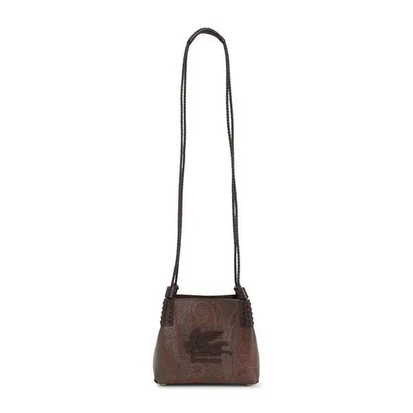 Etro Libra Xs Arnica Shoulder Bag - Brown