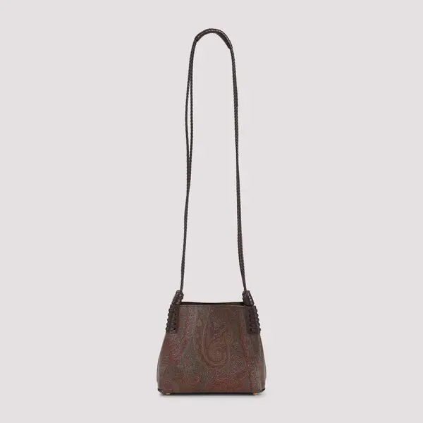 Etro Libra Xs Arnica Shoulder Bag - Brown
