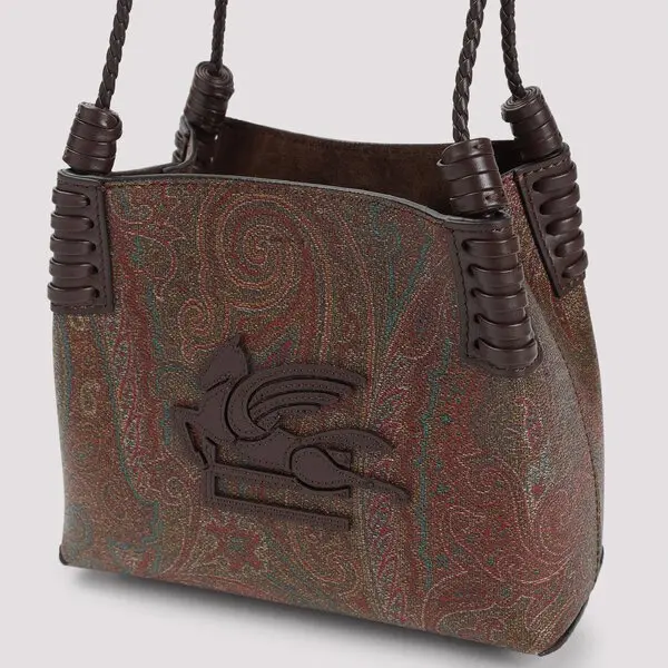 Etro Libra Xs Arnica Shoulder Bag - Brown