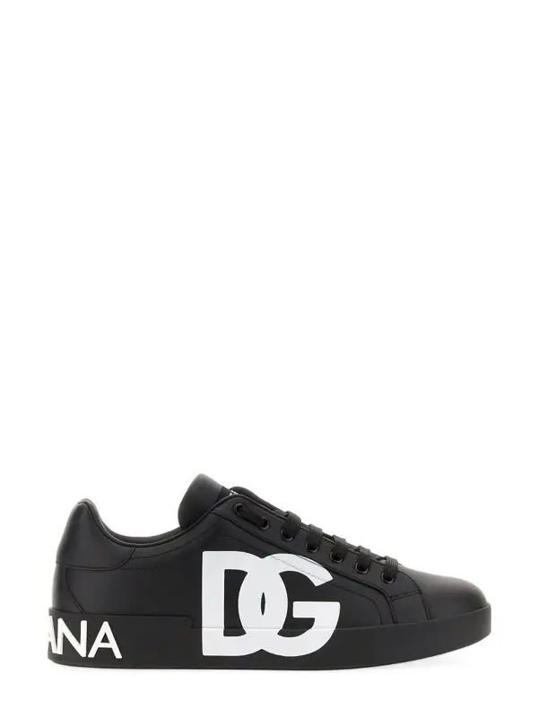 Dolce & Gabbana Portofino Sneakers - Black