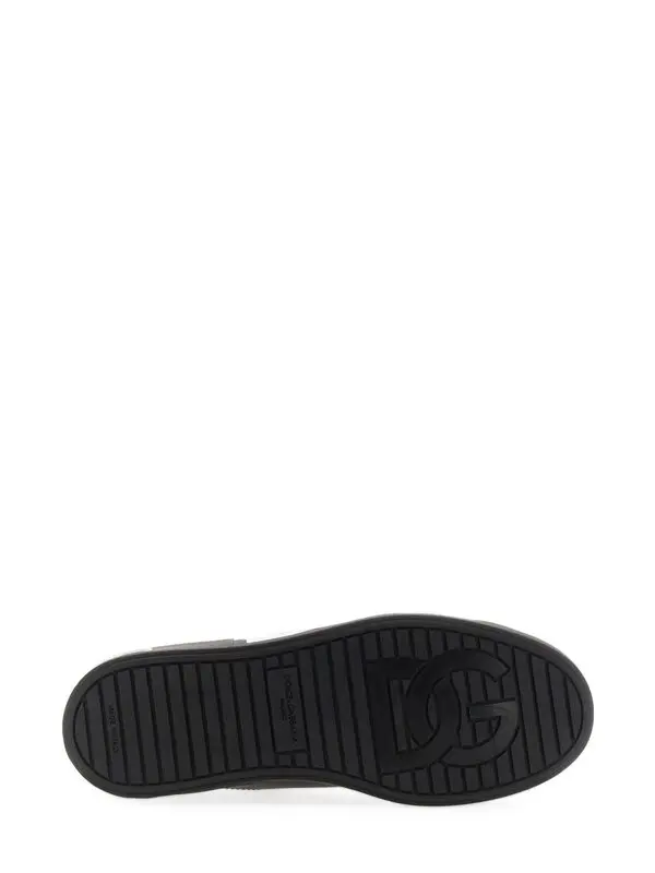 Dolce & Gabbana Portofino Sneakers - Black