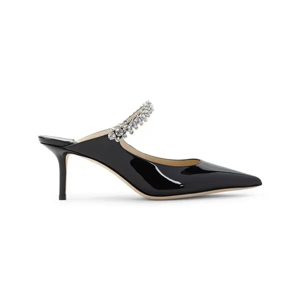 JIMMY CHOO Bing 65 Mules - Black