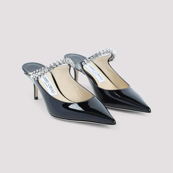 JIMMY CHOO Bing 65 Mules - Black