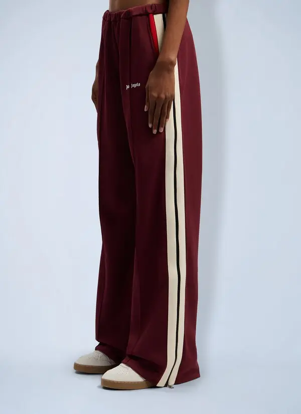 Palm Angels Polyester Track Pants - Multicolor
