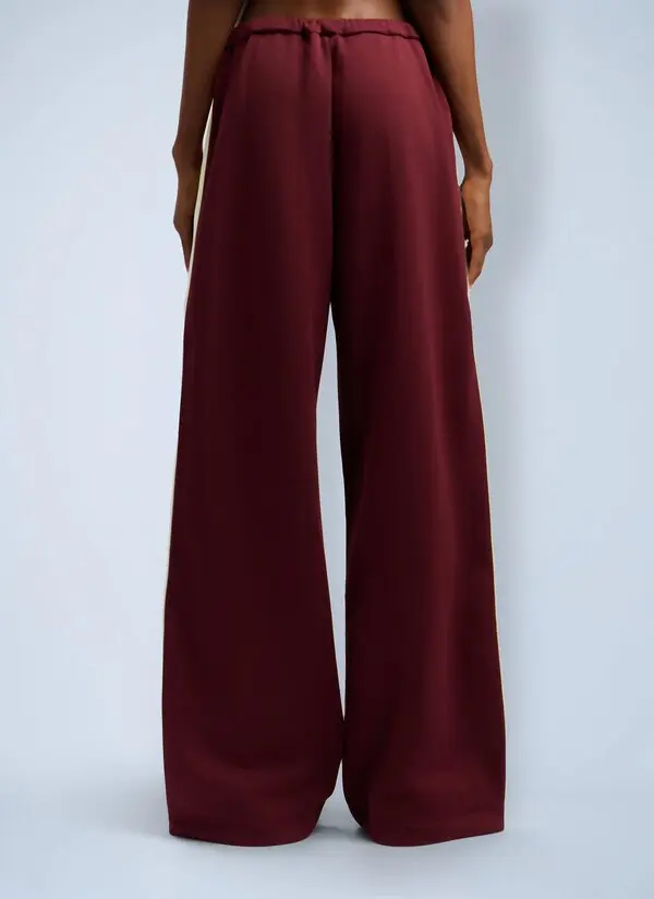 Palm Angels Polyester Track Pants - Multicolor