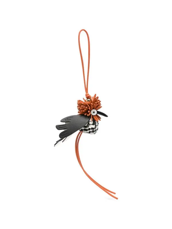 Loewe Hoopoe Bird Charm - Multicolor